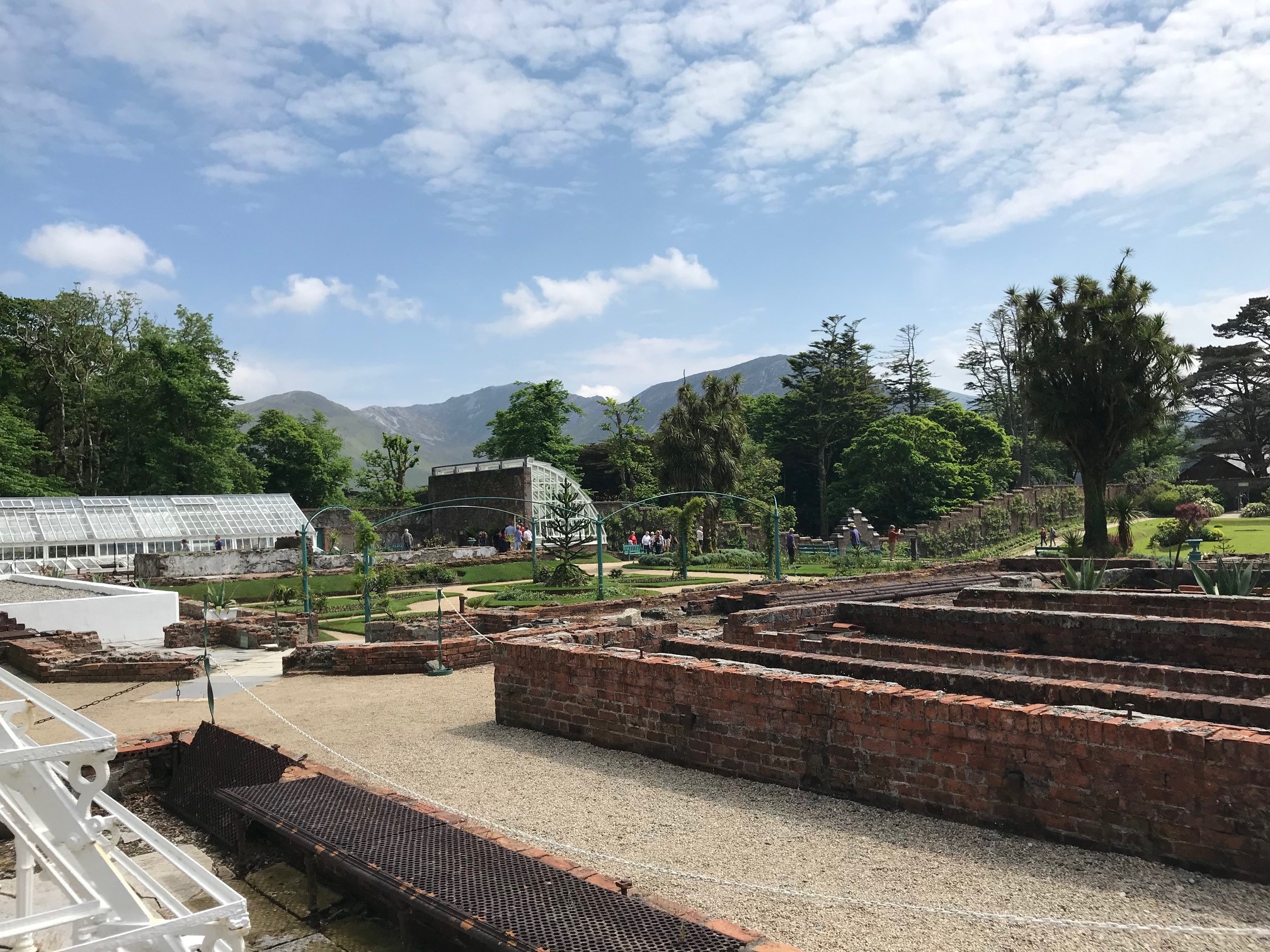Kylemore Abbey, Connemara, Ireland – the sagacious bee